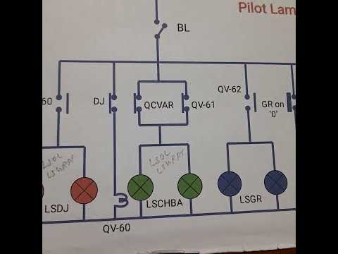 pilot lamp circuit of conventional Loco #railway #shorts - YouTube