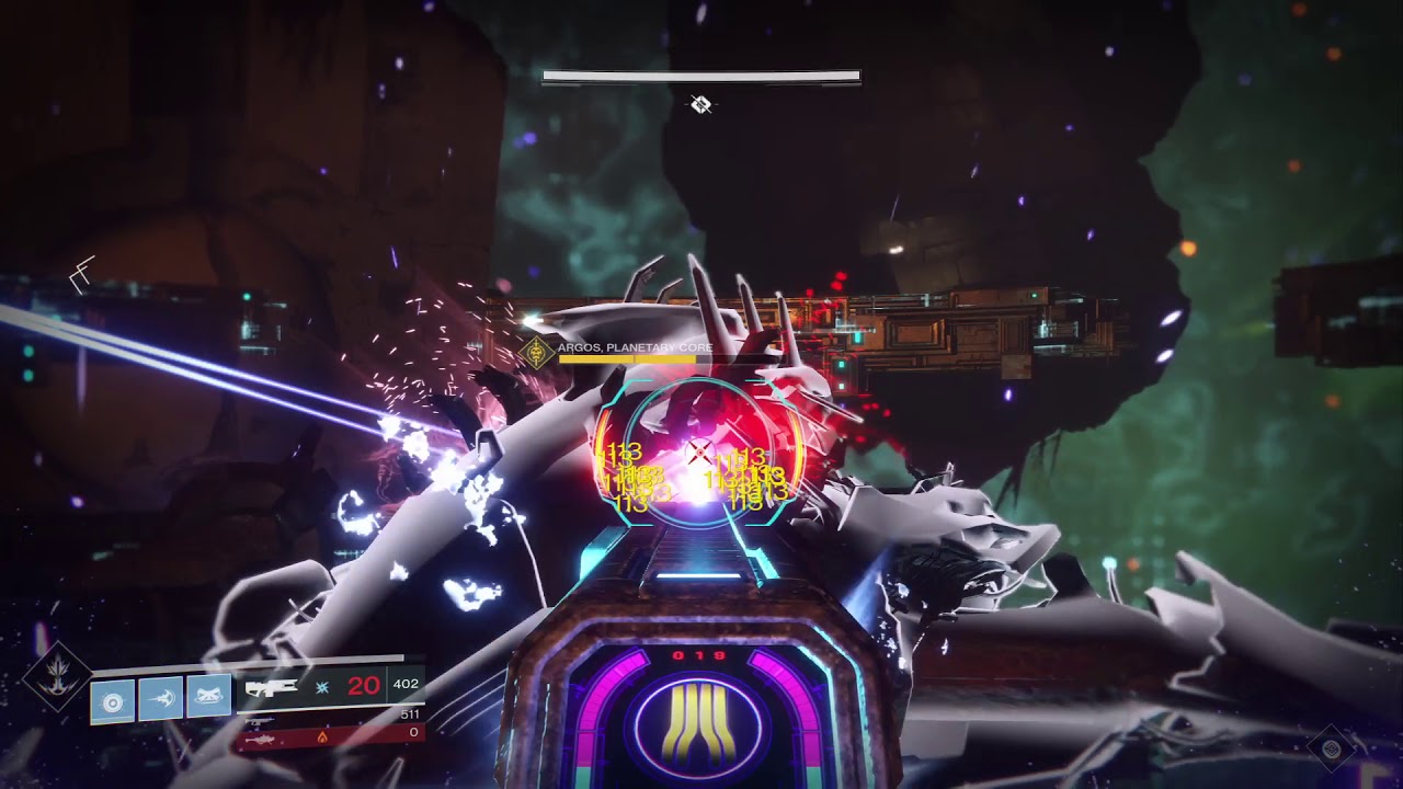 Destiny 2 Leviathan Eater OF Worlds- Final Boss - YouTube