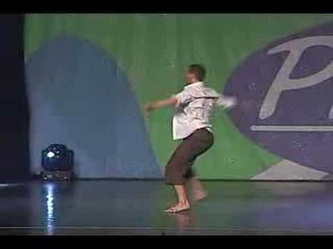 Justin Unger's Dance Solo- Storm - YouTube