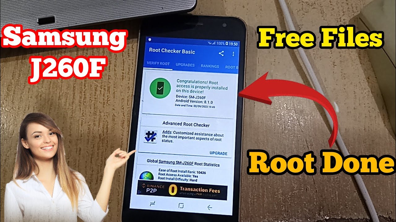 Samsung J260f U9 Root File || Android 8.1.0 | Root Samsung J2 Core SM ...