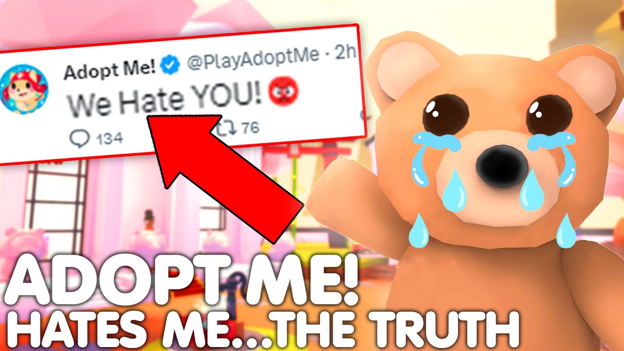 😔THIS IS WHY ADOPT ME HATES ME...👋🔥THE TRUTH! (BYE...) ROBLOX - YouTube