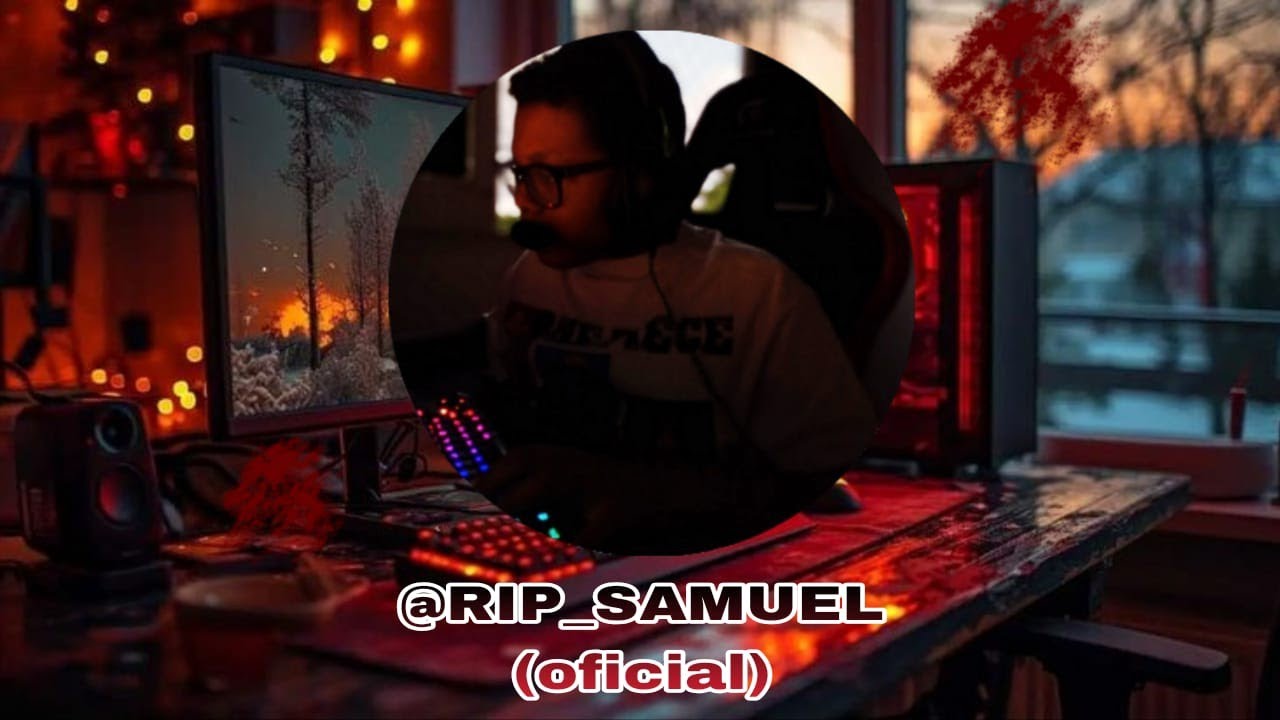 @RIP_SAMUEL (oficial). está jogando manicraft parte 2 - YouTube