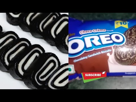 how to make Oreo switch roll recipe/ how to make cake at home with Oreo ...
