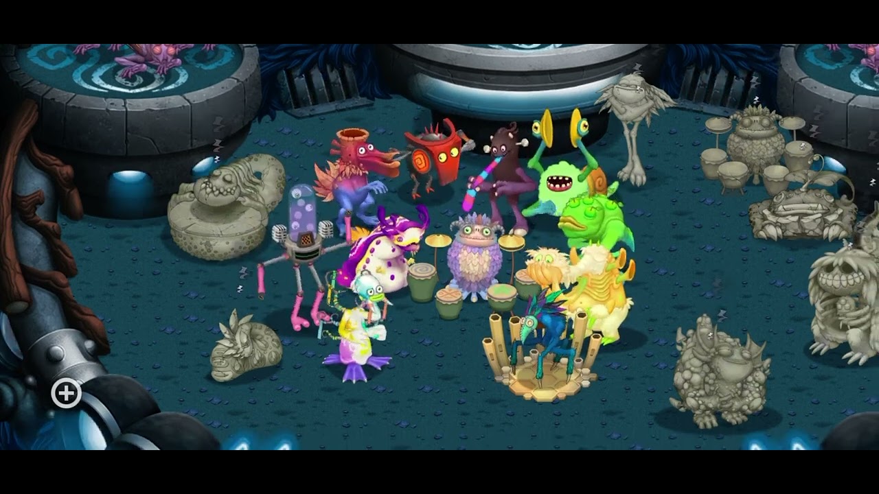 Waking up tympa wublin island!!!!/ my singing monsters # ...