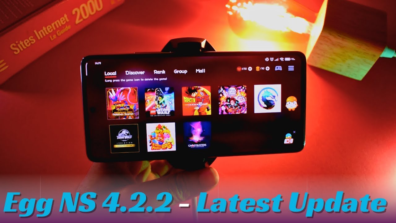 Egg NS 4.2.2 | Android Nintendo Switch Emulator | Latest Update | Egg ...