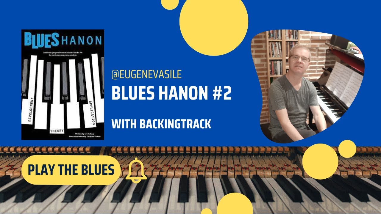 Blues Hanon #2 | Leo Alfassy | Play With Me! - YouTube
