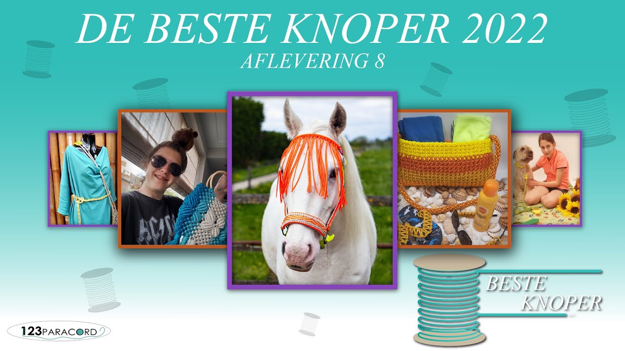 Aflevering 8 | Opdracht 6 | Beste Knoper 2022 - YouTube