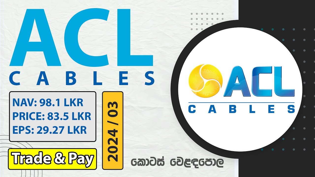 ACL Cables Analysis for Stock Market Investors | Fundamental Analysis ...