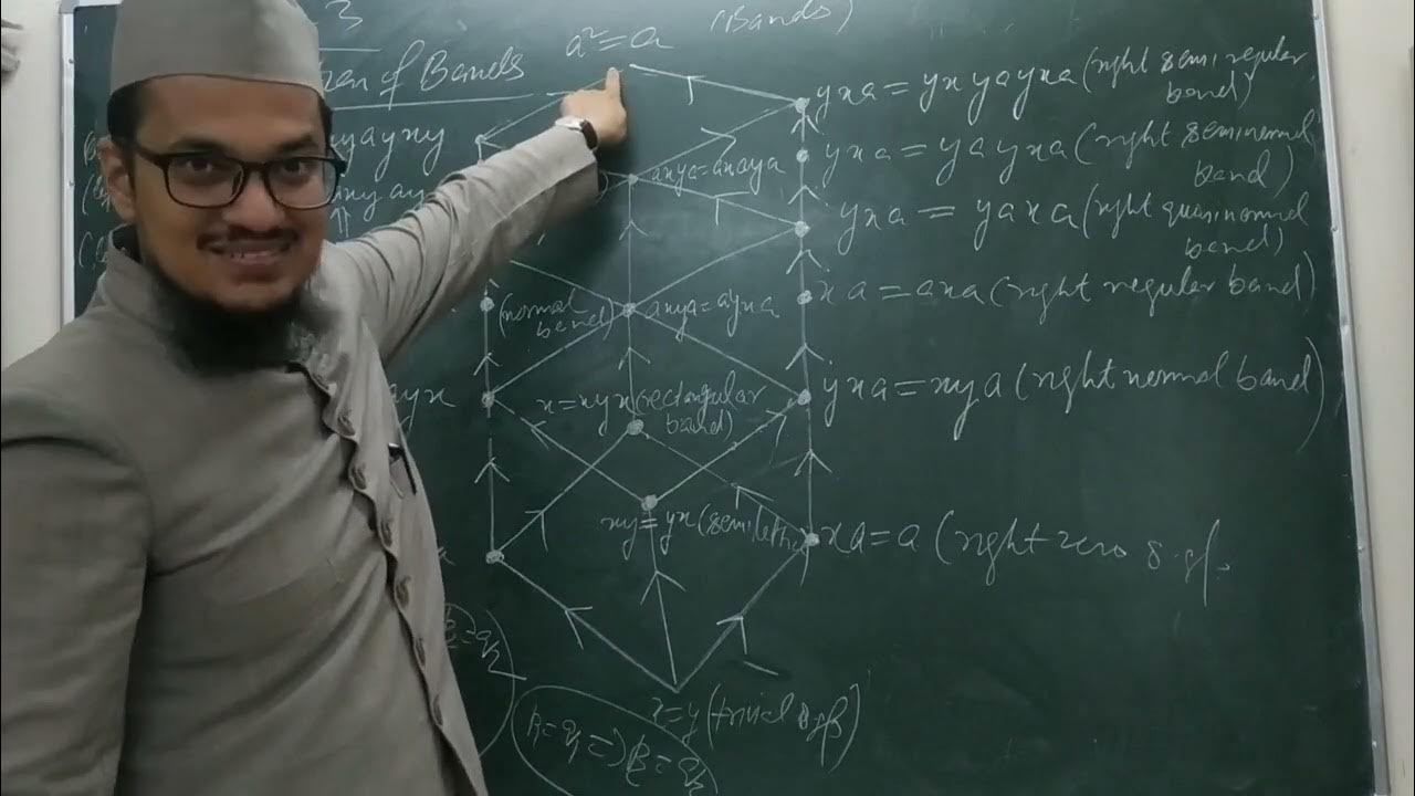 Semigroup Theory Lecture 3 first part - YouTube