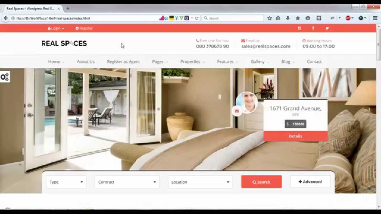 Wordpress Theme Development Bangla Part 3 Youtube
