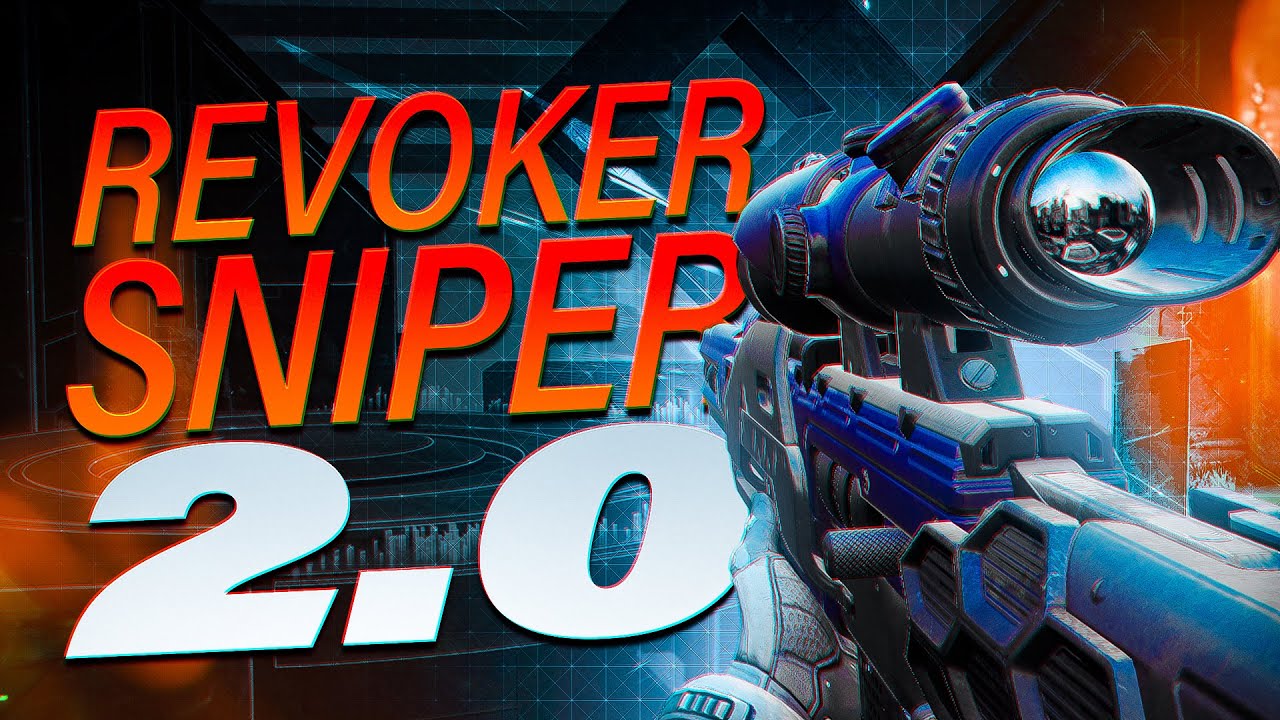 NEW Luna Regolith sniper rifle is a REVOKER 2.0 (Snapshot + Opening ...