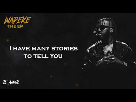 Sean Brizz - Te Amo (Official Lyric Video)