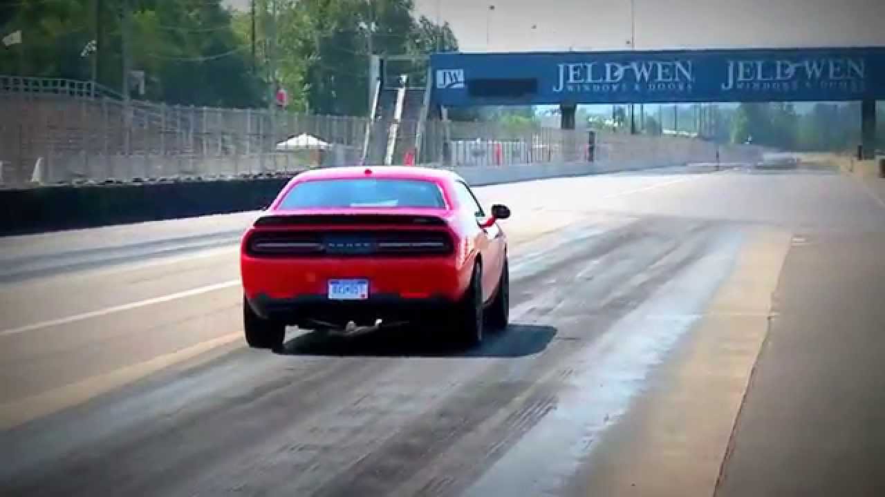 2015 Dodge Challenger Track Day - Raw footage - YouTube
