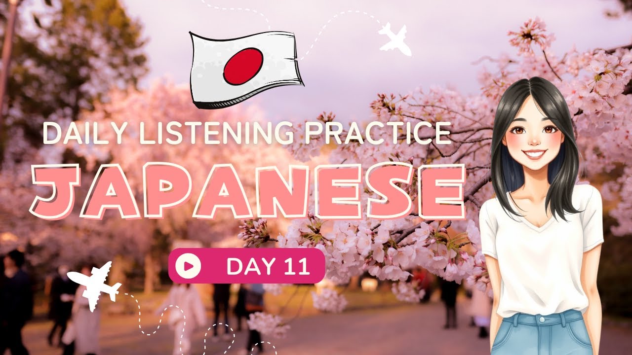 【Week2 Day4】Beginner Japanese Listening & Speaking | Daily Practice - YouTube