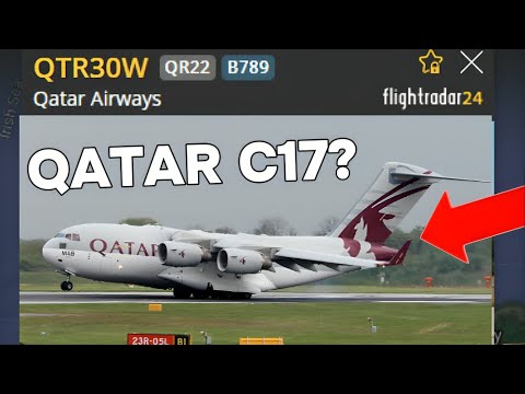 Flight Radar 24 Rare Sightings! - YouTube