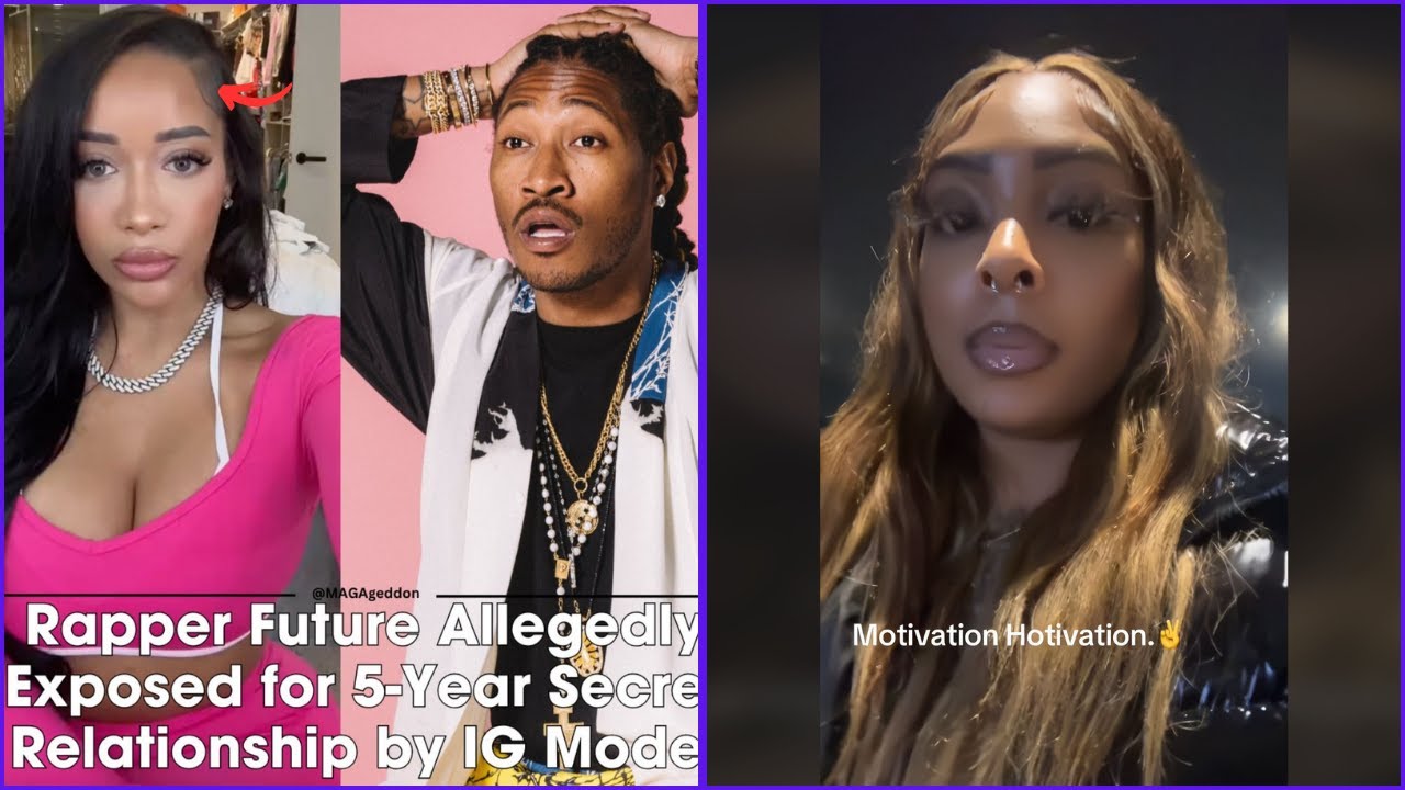 IG Model Tries To Expose Future/304 Recruitment Live/The Female ...