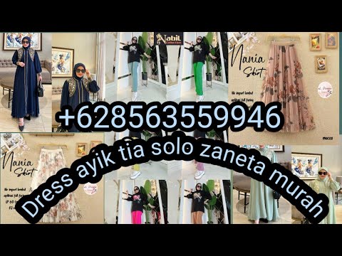 #dress #seri #busui #ceruty #setelan #wudhu #video #gamisnyaman #vidio