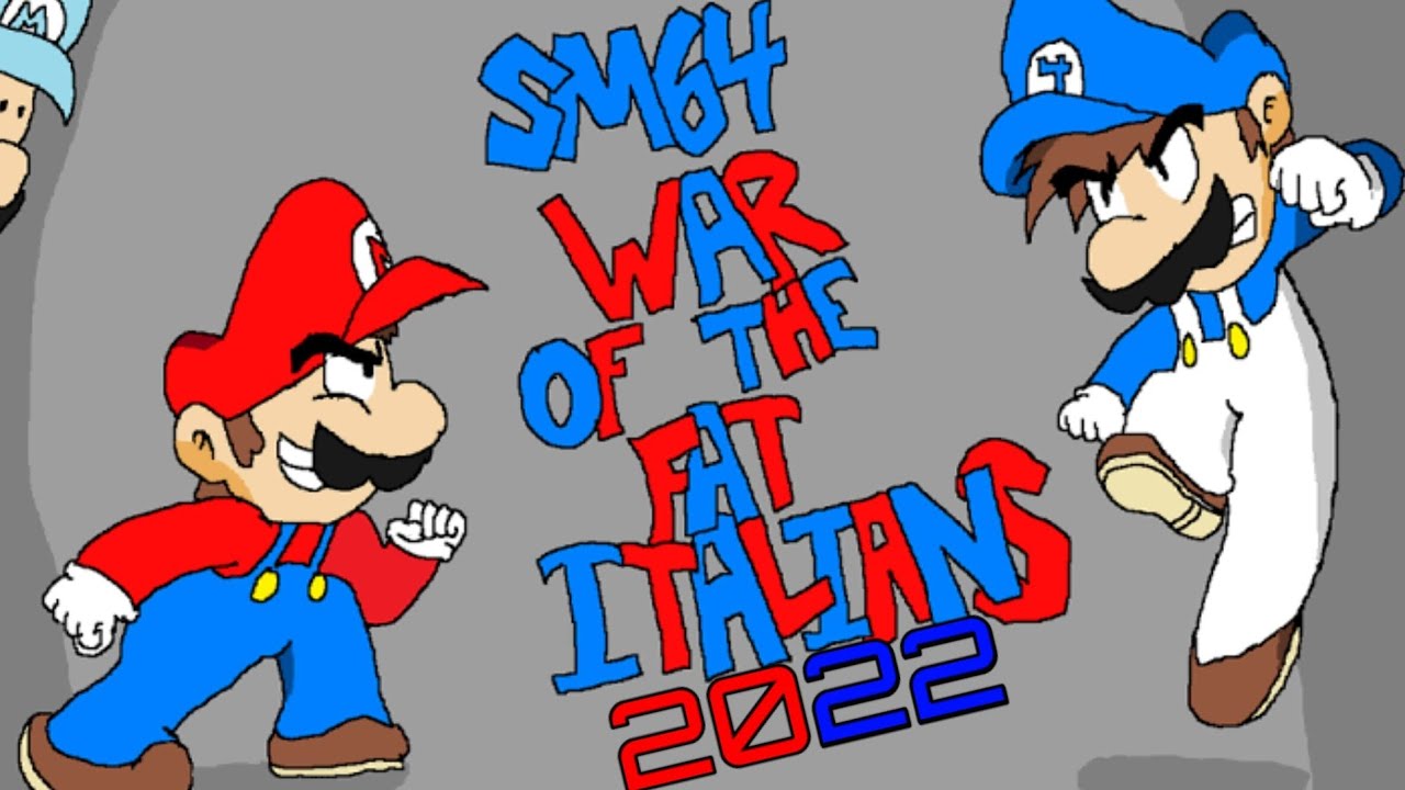 SMG4: War Of The Fat Italians 2022 - Rap Battle - YouTube