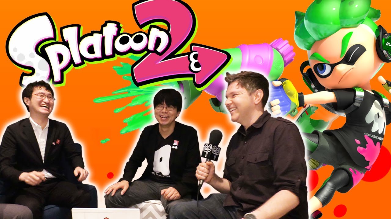 Splatoon 2 - Meet the Developers - Electric Playground - YouTube