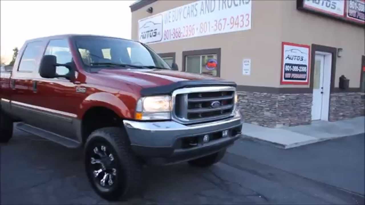 2002 Ford F-250 Super Duty Lariat 4x4 7.3L POWERSTROKE DIESEL - Autos ...