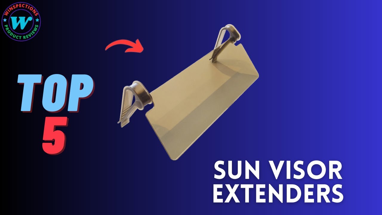 Best Sun Visor Extenders buying guide - YouTube