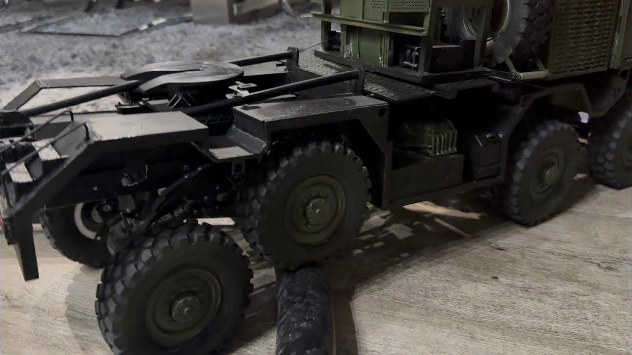 Cross RC MAN & Tatra 8x8 - YouTube