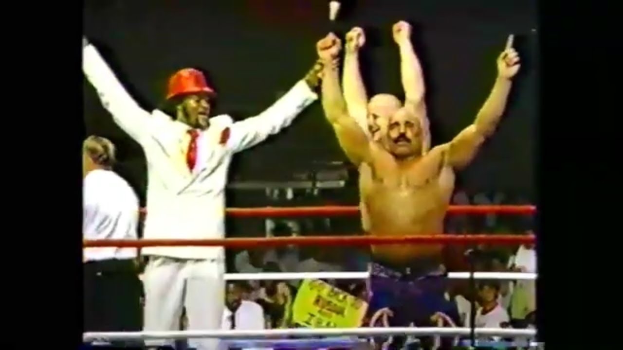 Slick In his WWF TV Debut 1986 #Slick #SlickWwfDebut - YouTube