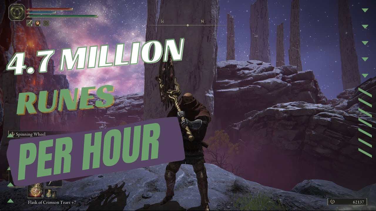 4.7 Million Souls/hour - Easier Mohgwyn Soul Farm - YouTube