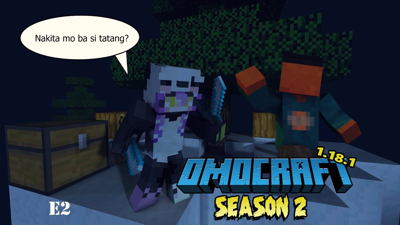 OMOCRAFT2| ANG HATOL W/ KHENT BERNARDO & OMOFRIENDS|MINECRAFT - YouTube