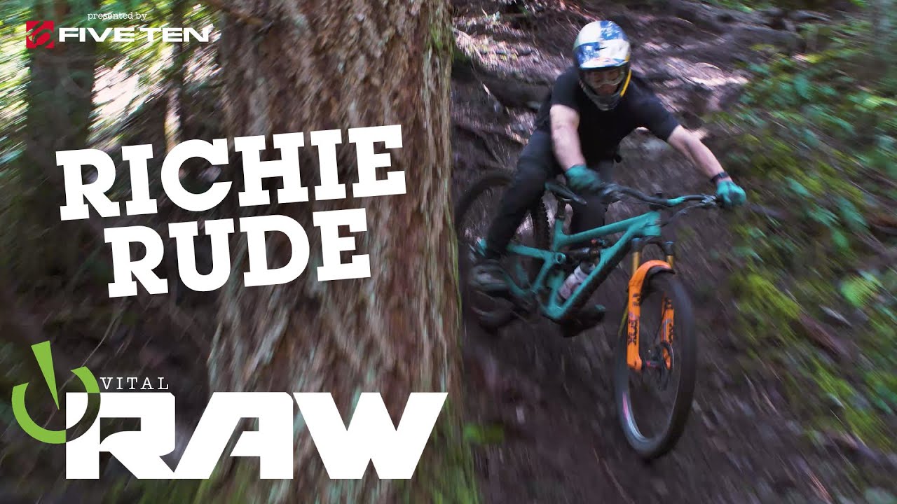 RICHIE RUDE - Vital RAW - YouTube