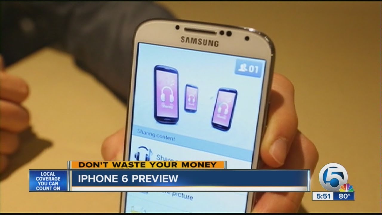 iPhone preview - YouTube