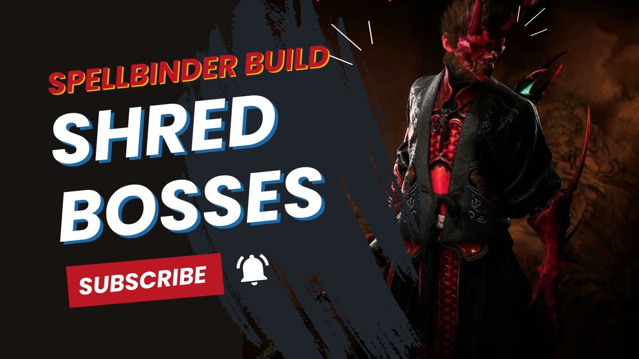 Black Myth: Wukong- Spellbinder Build NG++ (Shred bosses) - YouTube