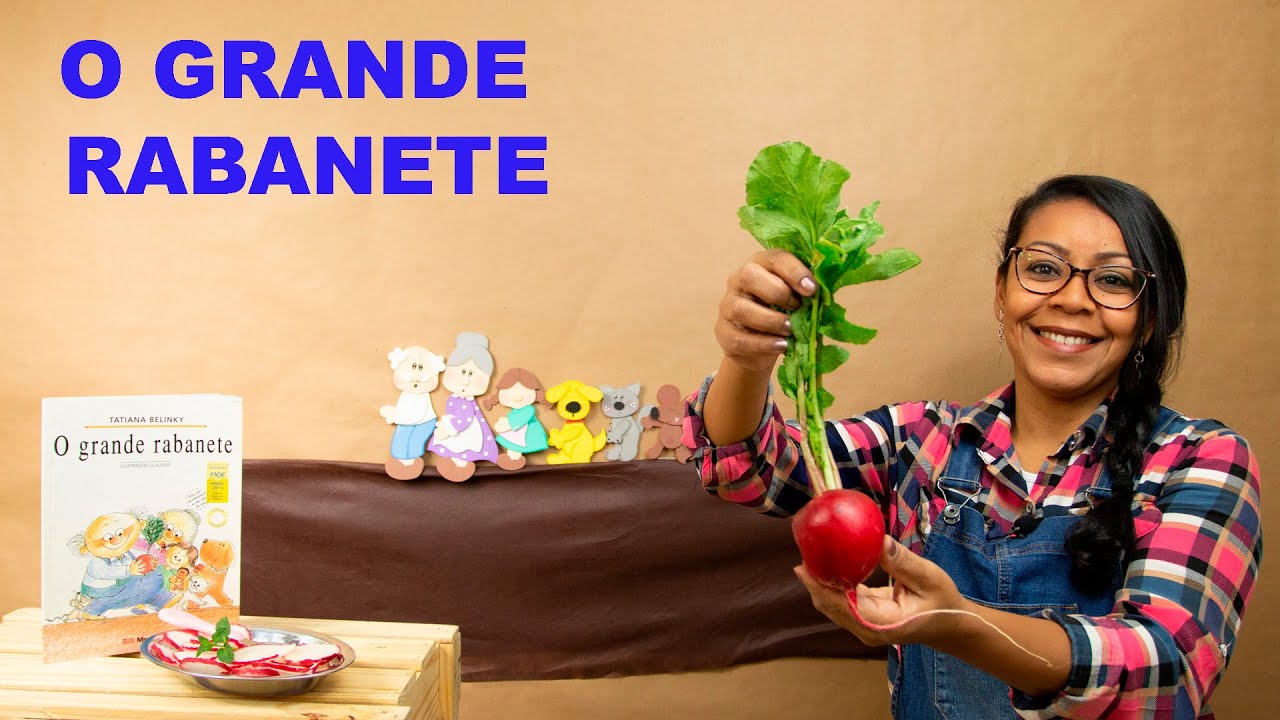 O GRANDE RABANETE - YouTube