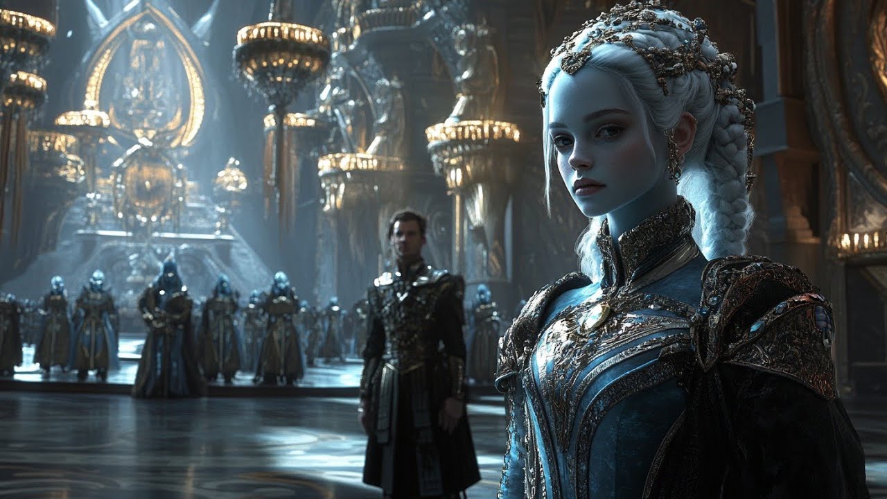 An Alien Wedding Takes an Unexpected Turn When a Human Is Named the ...