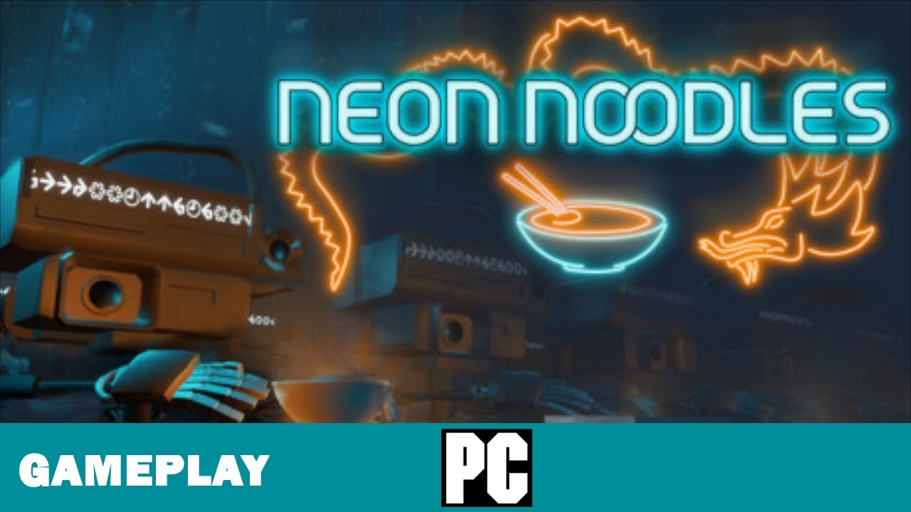 Neon Noodles - Automatisch leckeres Essen zubereiten - YouTube