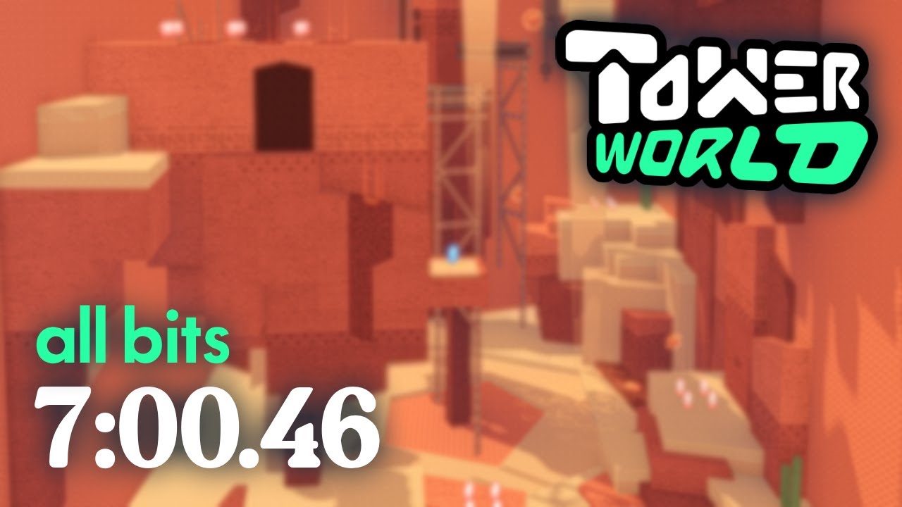 Sand Tower (all bits) in 7:00.46 ~~ Tower World - YouTube