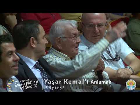 Adana Film Festivali - Yaşar Kemal Söyleşisi