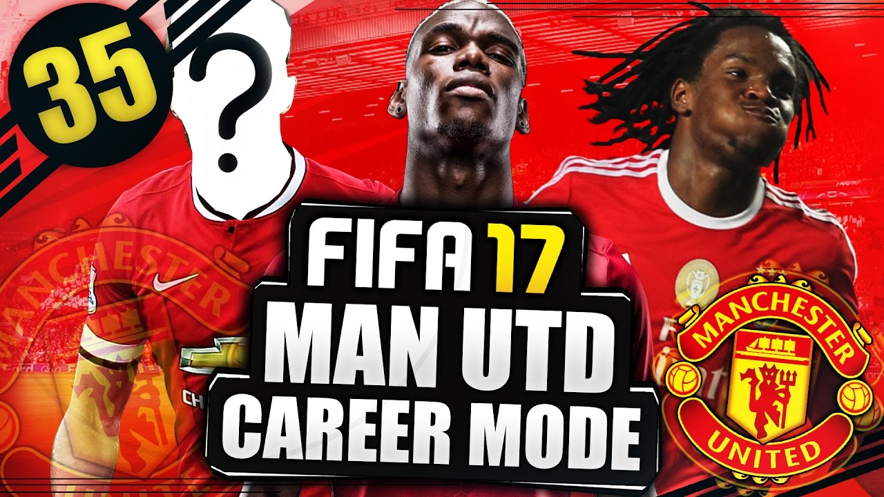 THE NEW POGBA?! FIFA 17 MANCHESTER UNITED CAREER MODE #35 - YouTube