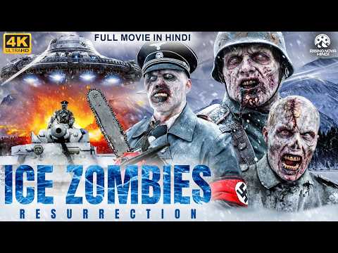 ICE ZOMBIES: RESURRECTION Full Hollywood Horror Movie Hindi Dubbed | Jake | Hindi Horror Action M...