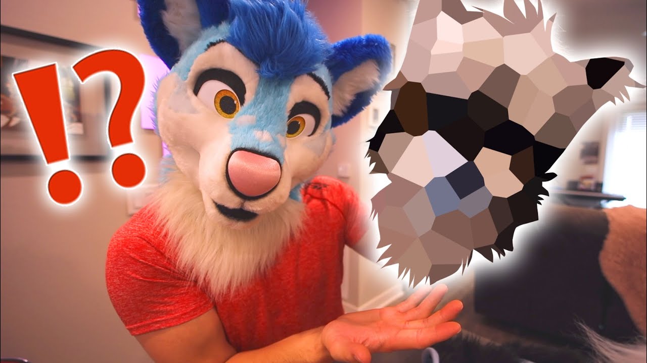 FURSUIT UNBOXING 🤍💙 [and face reveal] - YouTube