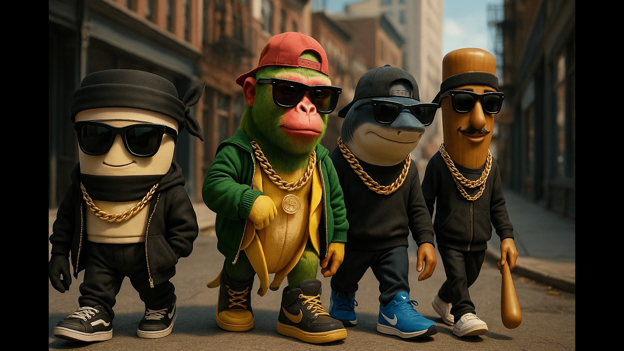 New Rap Song Tung Tung Sahur Tata Sahur Ft. Anomaly Gang - YouTube Music