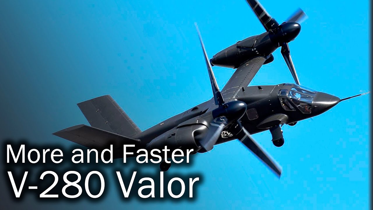 V-280 Valor – The future Black Hawk - YouTube