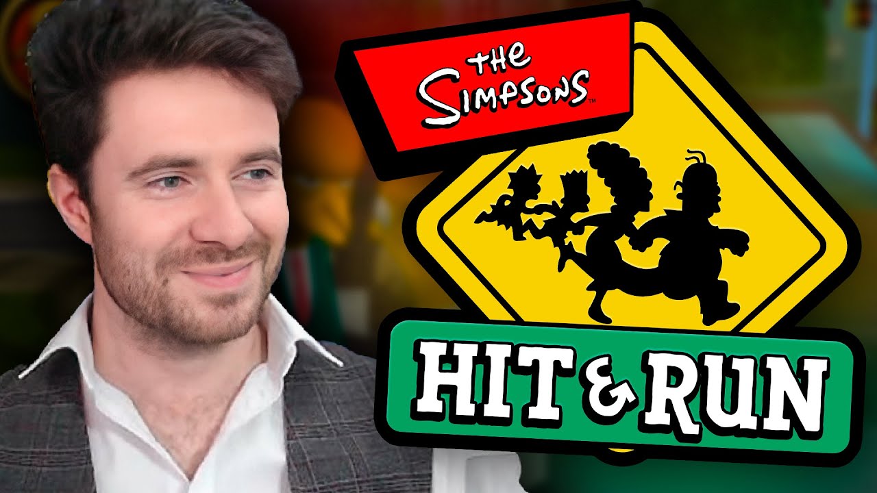 Josh Plays The Simpsons: Hit & Run - YouTube