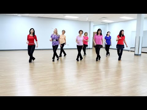 Hot Like Pepper - Line Dance (Dance & Teach in English & 中文)