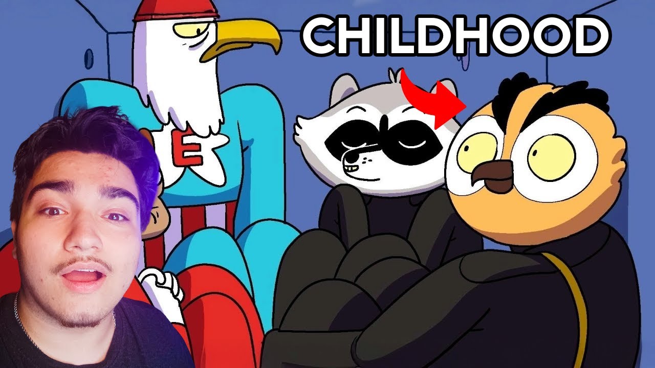 Reacting to Vanoss edgy moments (childhood) - YouTube
