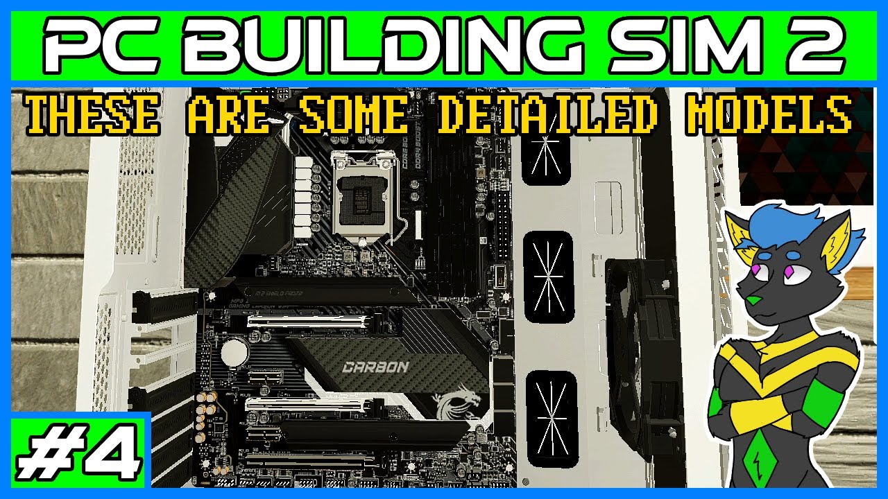 This Level of Detail is Wild - PC Building Sim 2 #4 - YouTube