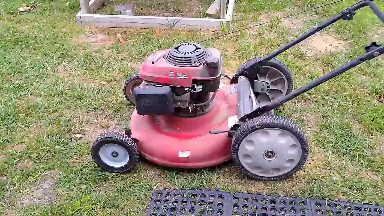 Troy Built Easy Tune Up Even "YOU" Can Do - YouTube