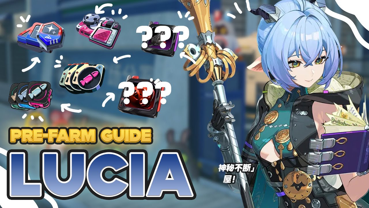 Lucia Pre Farm Guide | Zenless Zone Zero - YouTube