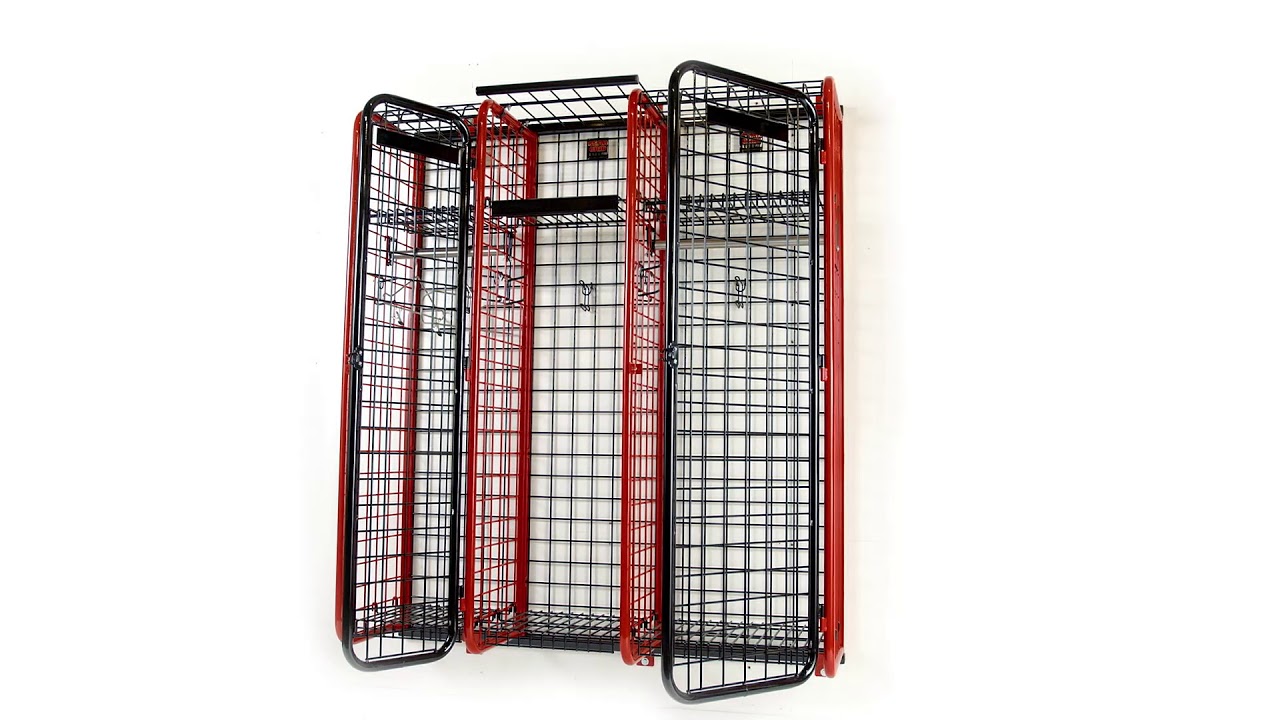 GearGrid Featured Product: Standard Wall Mount Locker - YouTube
