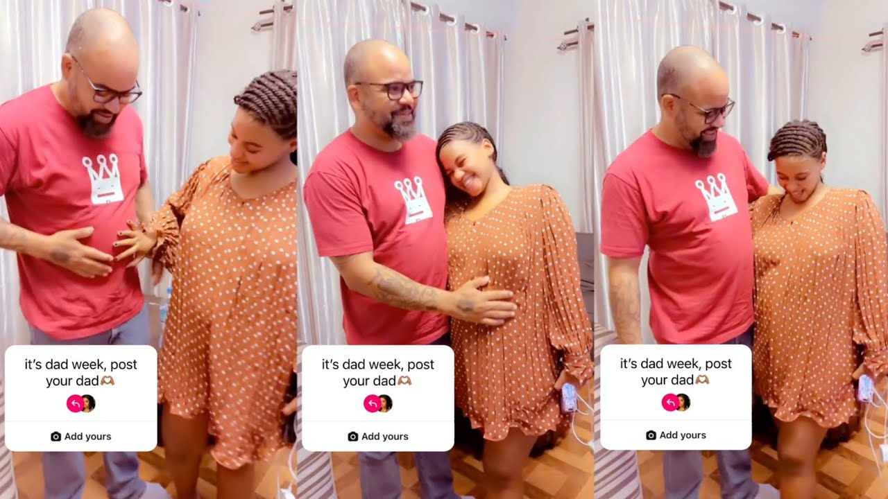 PAULA NA BABA YAKE PFUNK MAJANI ZAIDI YA MARAFIKI VIDEO AKISHIKA TUMBO ...